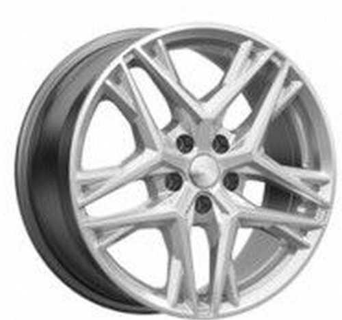 Диск skad челси R18x8 5x130 71.60 ET50 черный бархат