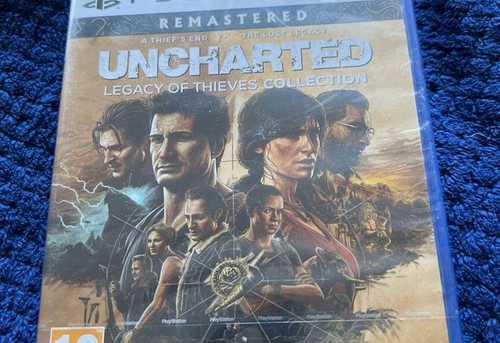 Uncharted legacy of thieves collection для PS5