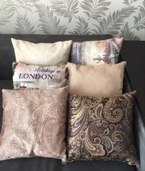 Декоративные подушки