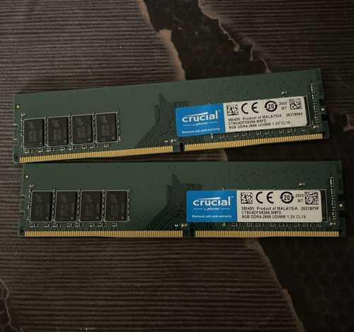 Оперативная память ddr4