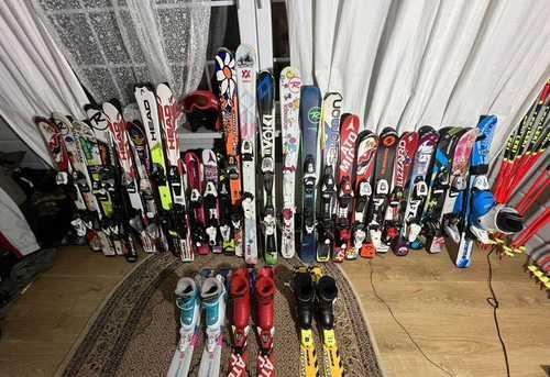 Горные лыжи детские head Team Super Shape 107 см