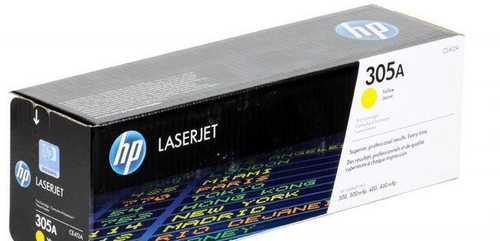 CE412A (Y) Картридж HP оригинальный