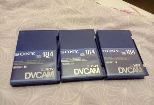 Новые кассеты 276/184 dvcam DV HDV