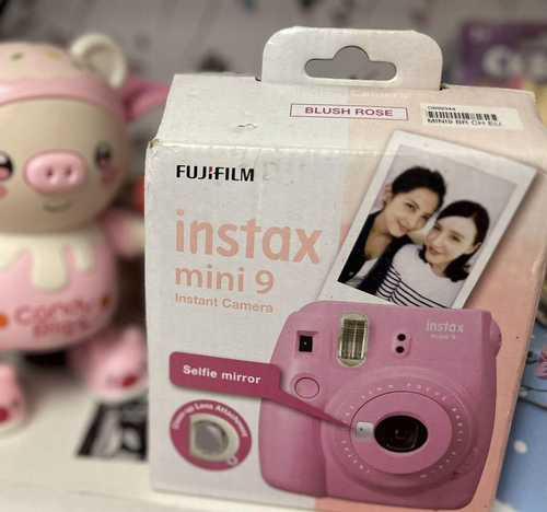 Фотоаппарат fujifilm Instax mini 9