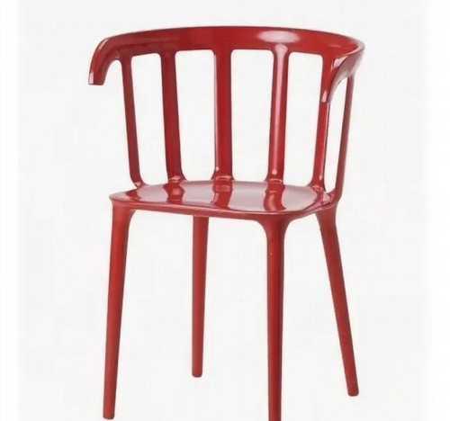 Стулья IKEA ps, красные, 2шт