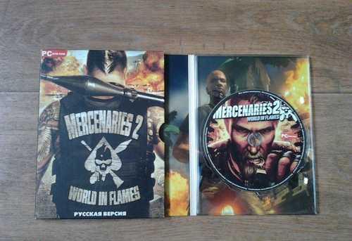 Компьютерная игра Mercenaries 2