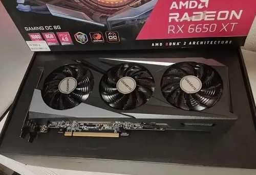 Gigabyte Radeon RX 6650 XT 8 гб