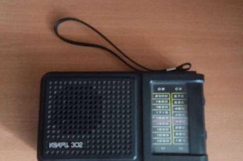 Радиоприемник кварц 302