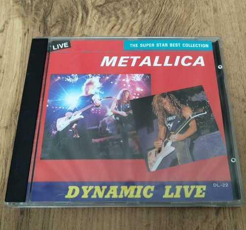 Metallica - Dynamic Live - Australian Bootleg
