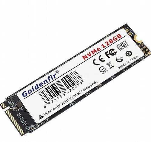 SSD диск nvme M2 Goldenfir 256