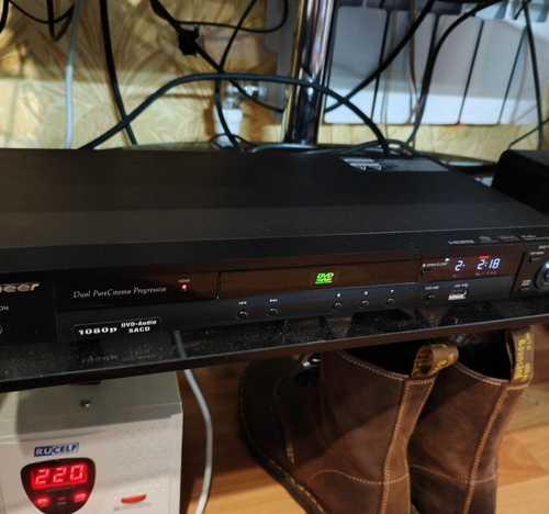 Sacd, DVD-A плеер pioneer DV-610(прошит)