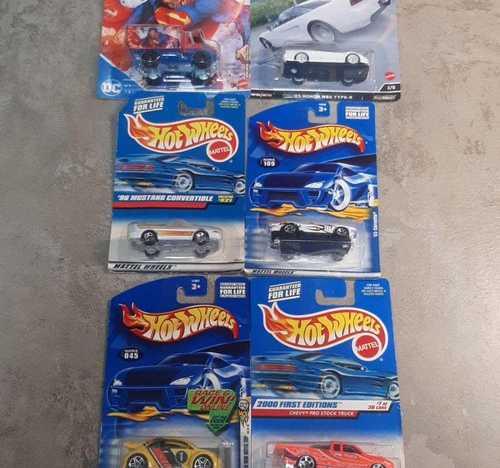 Модели от Hot wheels