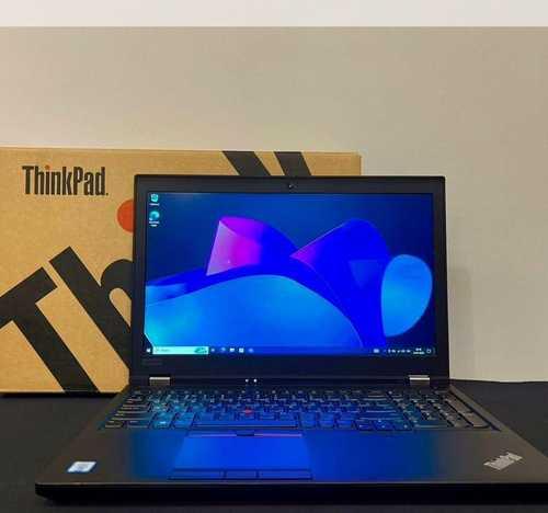 ThinkPad P53 i7-9850H RTX 3000 Как Новый