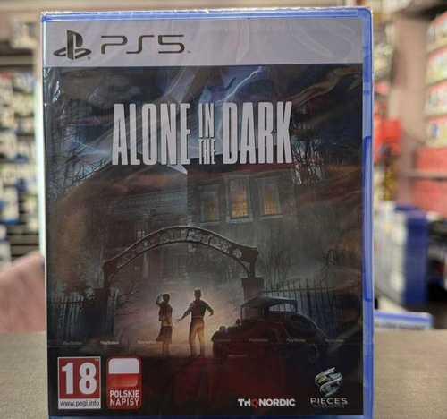 Alone in the Dark PS5, Русские субтитры