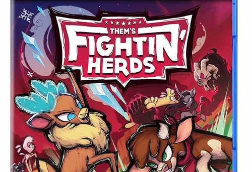 Them's Fightin' Herds - Deluxe Edition PS4, русски