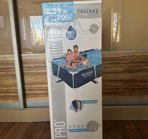 Каркасный бассейн bestway