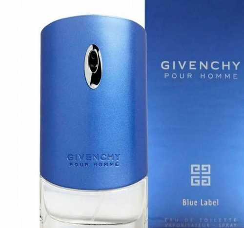 Givenchy pour homme blue label духи Живанши 100мл