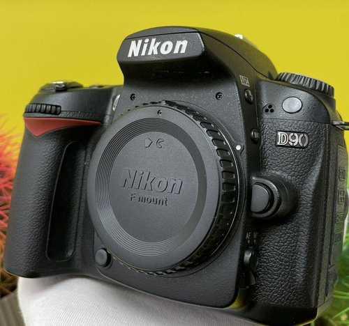 Nikon d90