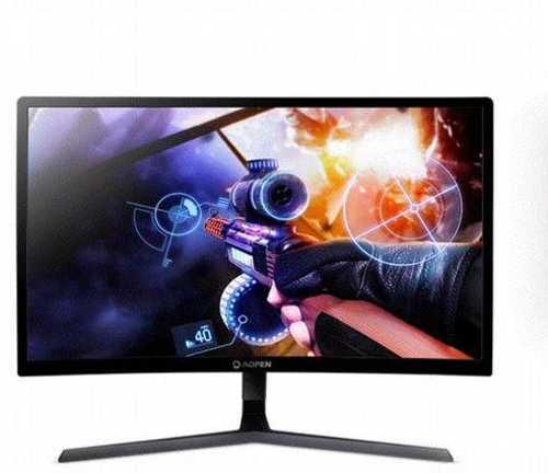Монитор Aopen 27MX1bii, 1920x1080,75 Гц,TN,черный
