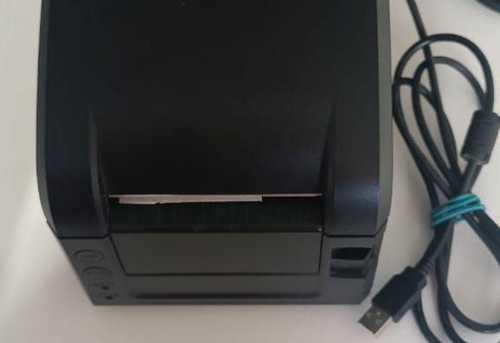 Принтер этикеток Gprinter GP-3120TL USB, черный