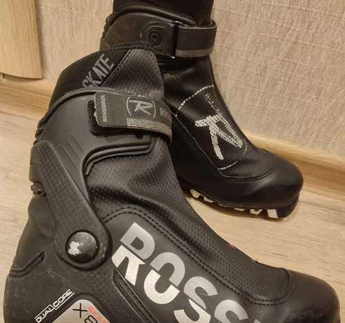 Ботинки лыжные Rossignol X-8 Skate (38 еur)