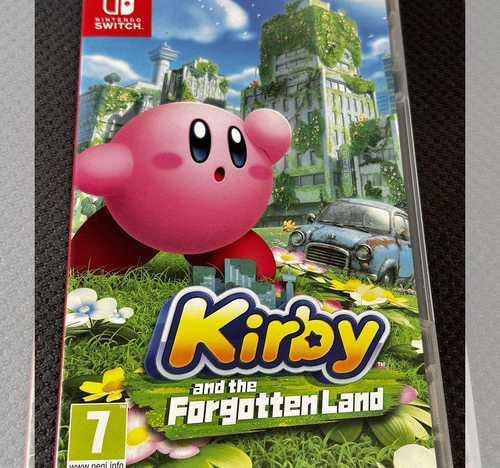 Kirby and the Forgotten Land Nintendo Switch