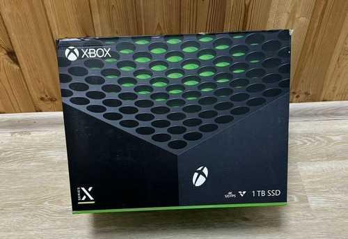 Xbox Series X 1 TB новый, оригинал
