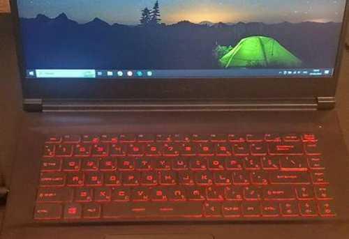 Игровой ноутбук MSI gf65 thin 3060