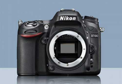 Фотоаппарат nikon d7100 и объективы к нему