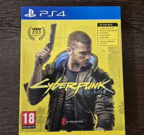 Игра Cyberpunk 2077 Launch Edition для PS4 и PS5