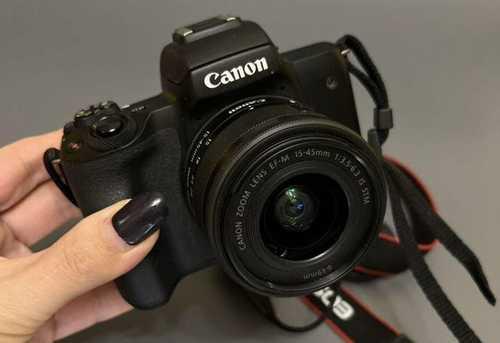 Цифровой фотоаппарат canon eos m50