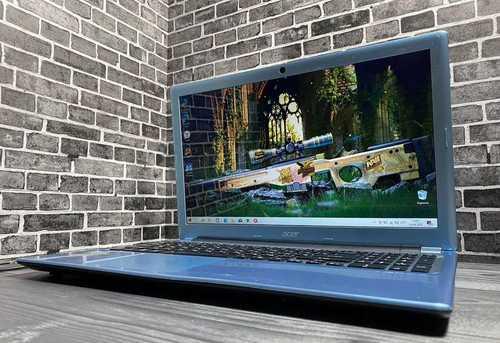 Игровой ноутбук Acer i5/8Gb/2видеокарты/SSD+HDD