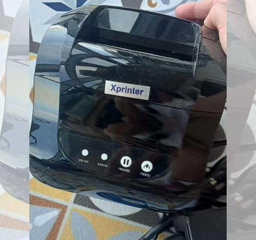 Xprinter mini printer термопринтер