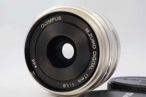 Olympus 17 1 8 silver