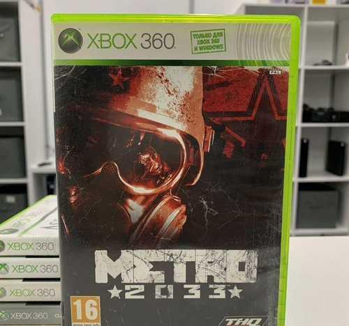 Metro 2033 (xbox 360)
