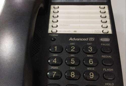 Телефон стационарный Panasonic KX-TS2365RUB