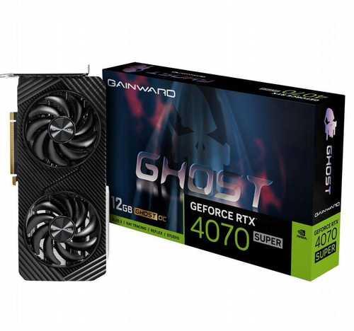 Видеокарта Gainward RTX 4070 Super Ghost OC