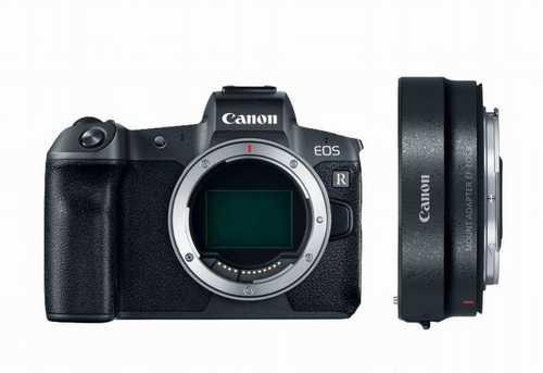 Canon R mount adapter EF EOS R (Абсолютно новый)