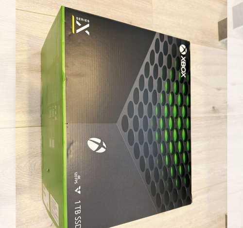 Консоль Xbox series x