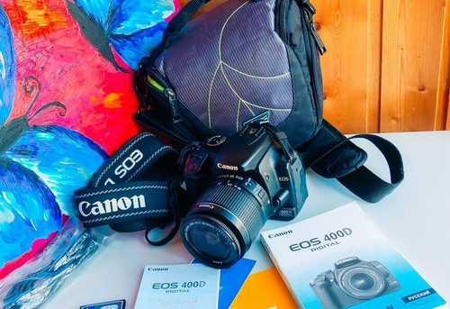 Фотоаппарат Canon 400d с инструкцией