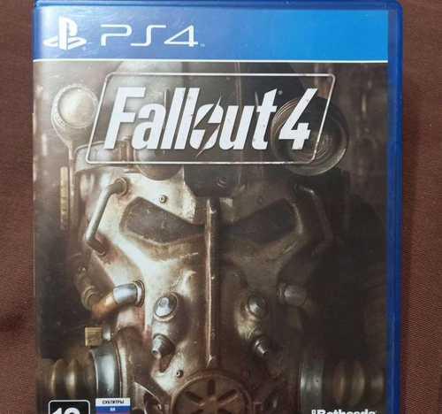 Fallout 4 ps4 диск