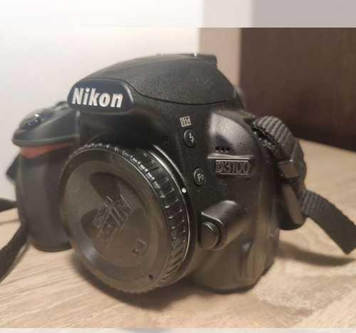 Фотоаппарат Nikon D3100 Kit