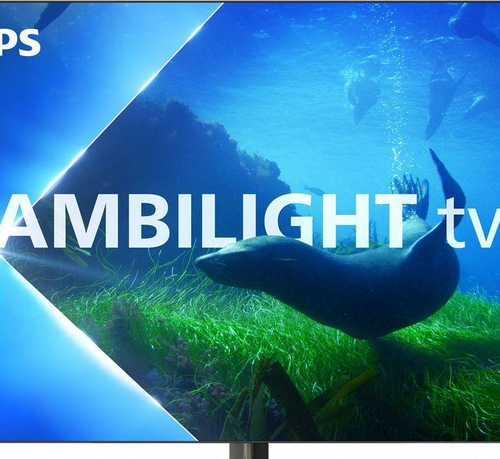 Новые Philips 65oled808 4K Ambilight 2023 Гарантия