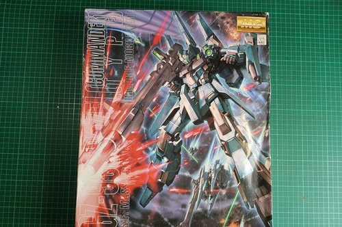 Gundam MG 1/100 RGZ-95 rezel Commander Type