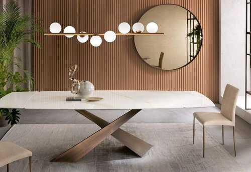 Стол обеденный раскладной Living All Riflessi Итал