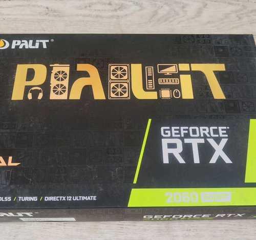 Видеокарта rtx 2060 super