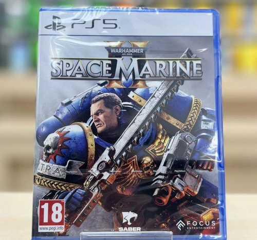 Warhammer 40000 space marine 2 ps5