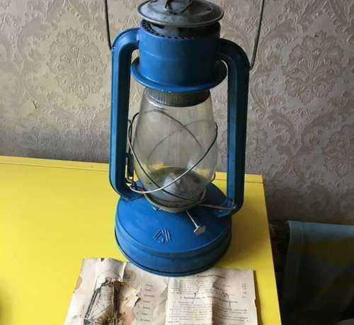 Керосиновая лампа не бывшая в употреблении
