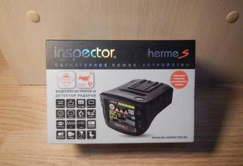Видеорегистратор с радарoм Inspector HermeS, GPS