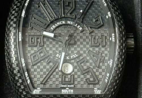 Franck Muller Vanguard Black PXL Dial Titanium